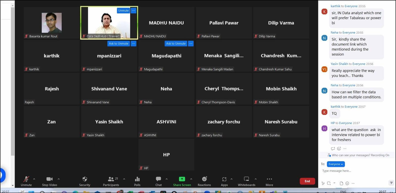 Data SKill Hub : Online Data Analyst Training | Excel, Power BI, SQL, Python